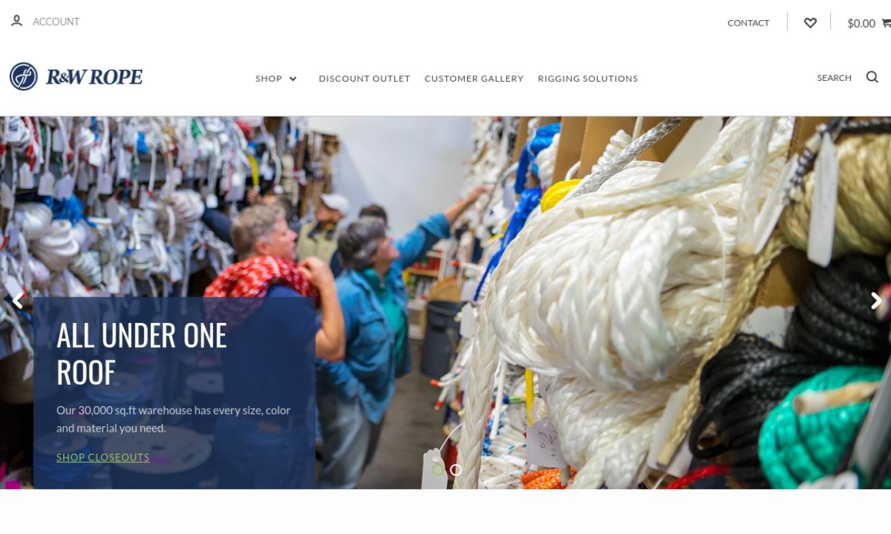 R&W Rope | Rope Suppliers